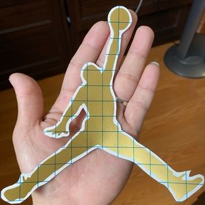 None | Accessories | Jordan Jumpman Logo Decal Stickers Size 6x6 | Poshmark